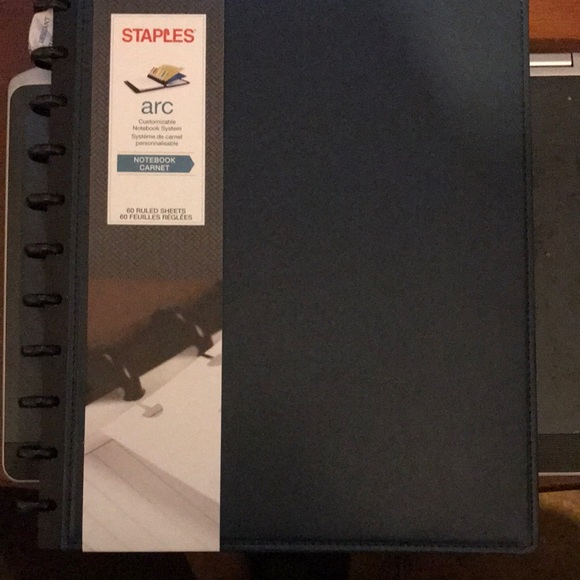 Office | Staples Arc Customizable Notebook System Very Nice Perfect ...